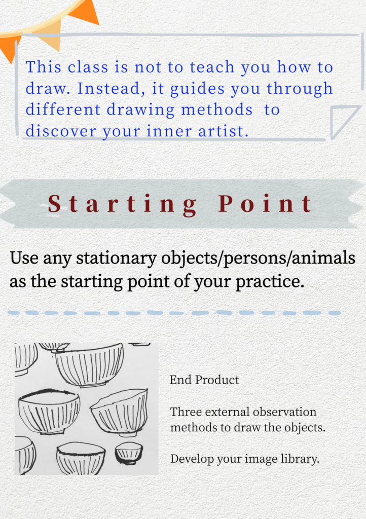 Healing Drawing Class -Chapter 1: "A Journey to Self Discovery" - HOW ...
